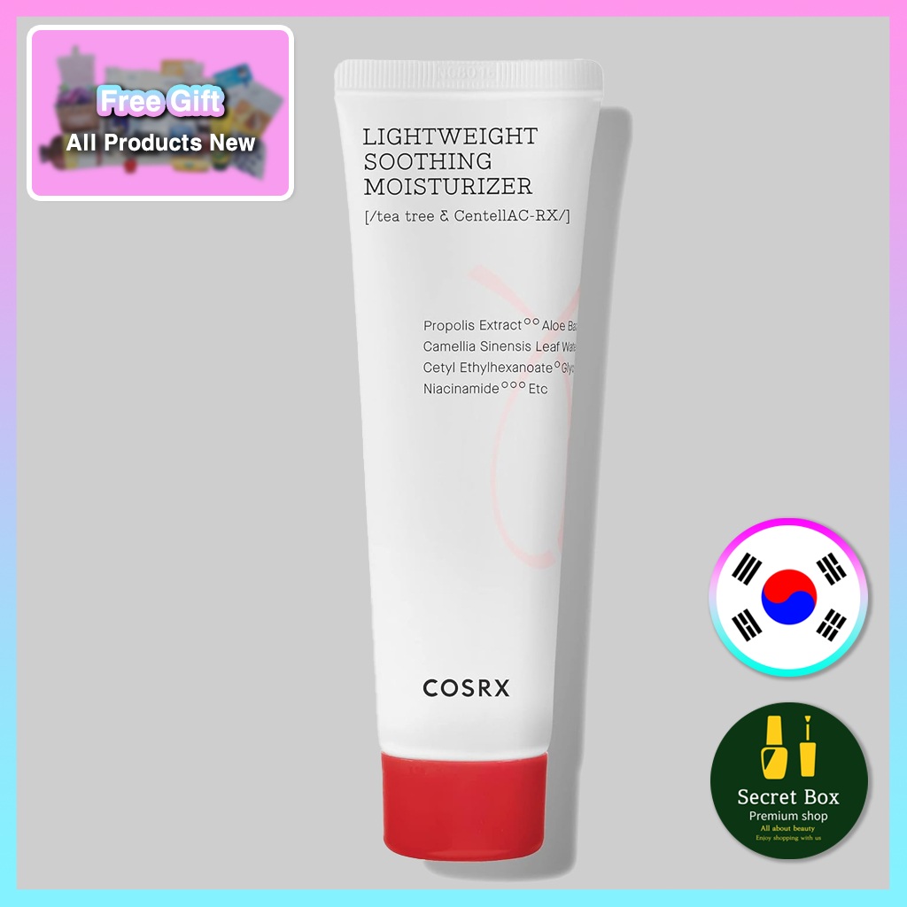 COSRX AC Collection Lightweight Soothing Moisturizer 80ml | Shopee Malaysia