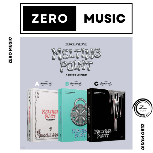ZEROBASEONE(ZB1) - 2nd Mini Album [ Melting Point ] | Shopee Malaysia