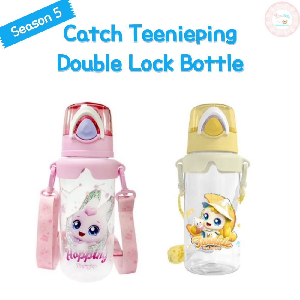 Season 5 Shooting Star Catch Teenieping Double Lock Water Bottle Kids ...