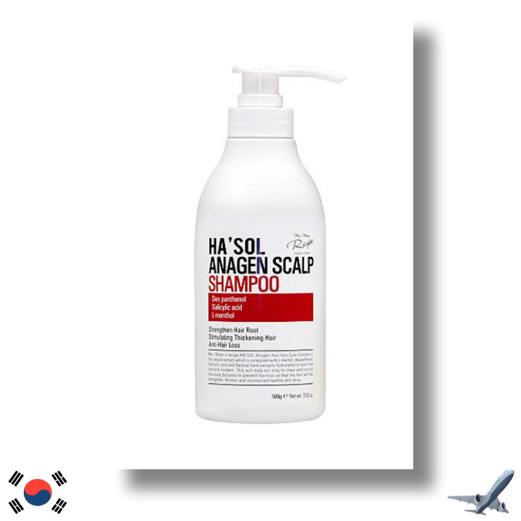 HASOL ANAGEN SCALP SHAMPOO 500g | Shopee Malaysia