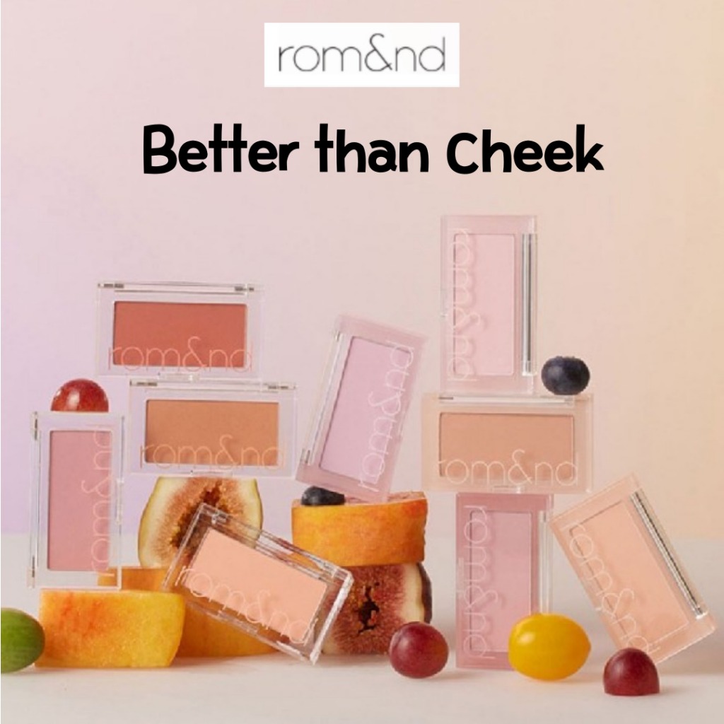 ROMAND Better Than Cheek Blush Collection in Stunning Shades - Latest ...