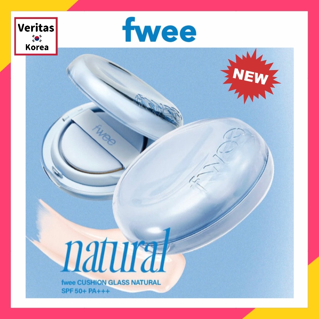 【fwee】 Cushion Glass Natural (5 Colors) | Shopee Malaysia