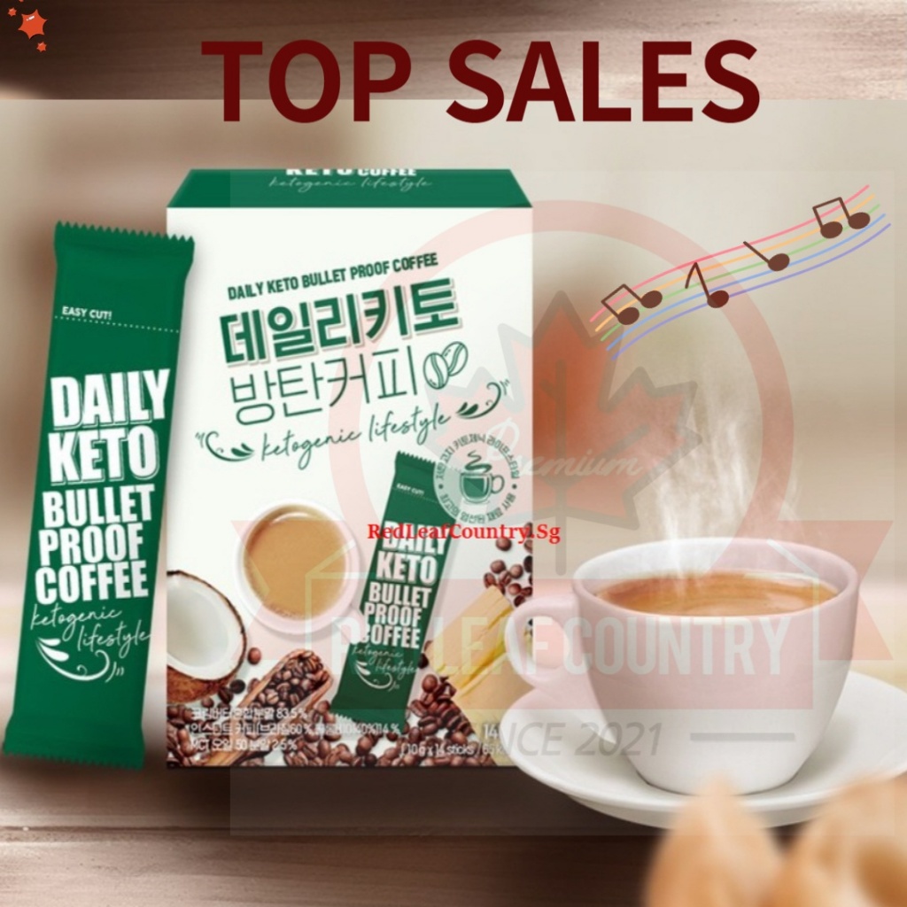 [DAILY KETO] Bullet Proof Coffee BTS with Unsalted Butter and MCT Oil ...