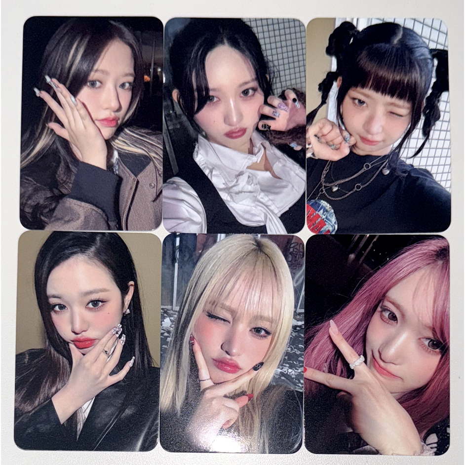 [POB] SOUND WAVE IVE The 3rd EP 'IVE EMPATHY' Official POB Photocard ...