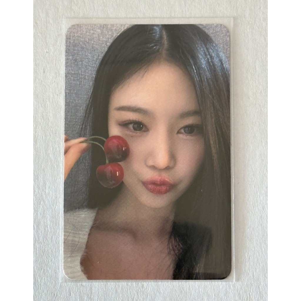 (G)I-dle G-Idle SOOJIN 1st EP Solo Album 아가씨 (AGASSY) Official POB Photocard | Shopee Malaysia