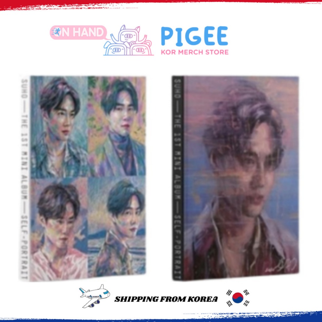 EXO SUHO - [ SELF PORTRAIT ] 1ST Mini Album | Shopee Malaysia