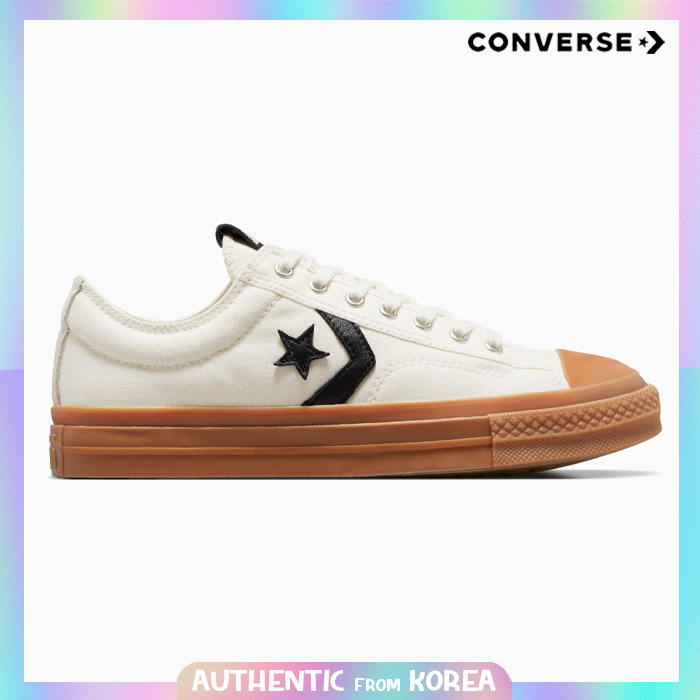 CONVERSE FOR WOMEN & MEN Star Player 76 Egglet Sneakers | Shopee Malaysia