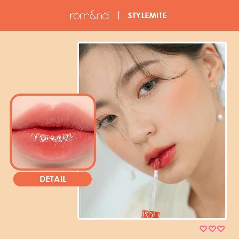 [STYLEMITE OFFICIAL & 05.05 50% OFF] Romand Rom&nd Juicy Lasting Tint 07 Jujube Long-lasting ...
