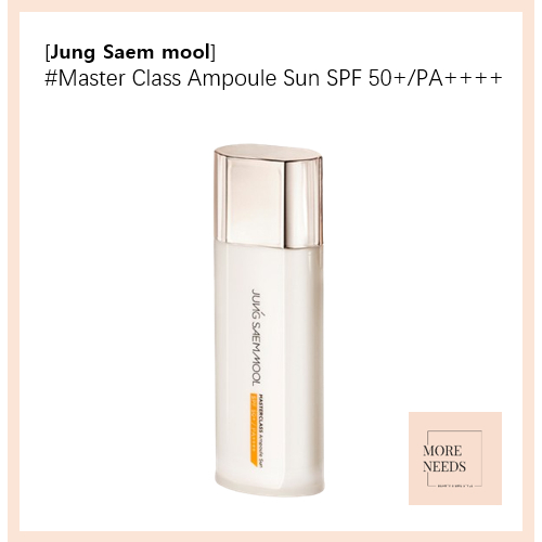 [Jung Saem mool] Master Class Ampoule Sun SPF 50+/PA++++ 50ml | Shopee Malaysia