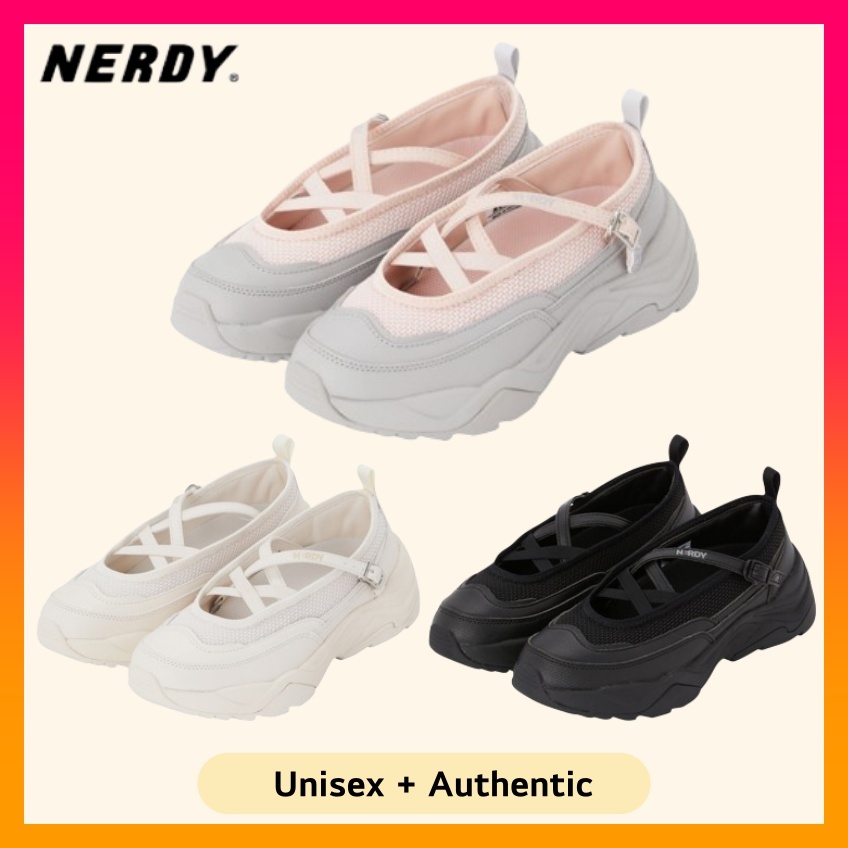 NERDY Mary Jane Sneakers (2024New) | Shopee Malaysia