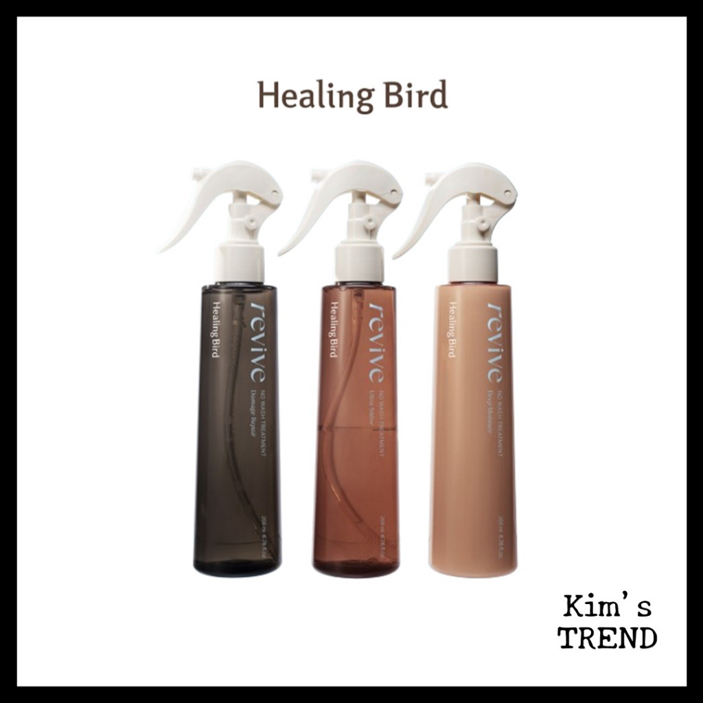 [Healing Bird] Revive No Wash Treatment (Damage Repair, Ultra Shine ...