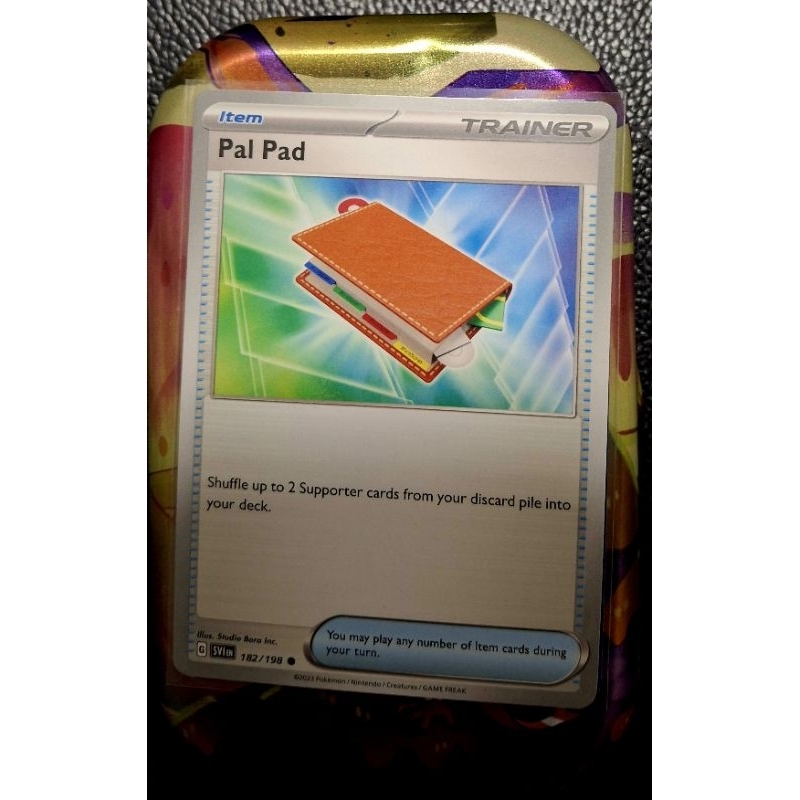 Pal Pad (Normal)- 182/198 [Scarlet & Violet] | Shopee Malaysia
