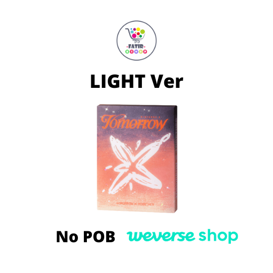 (SELECT POB) LIGHT Ver TOMORROW X TOGETHER TXT 6th Mini Album MINISODE ...