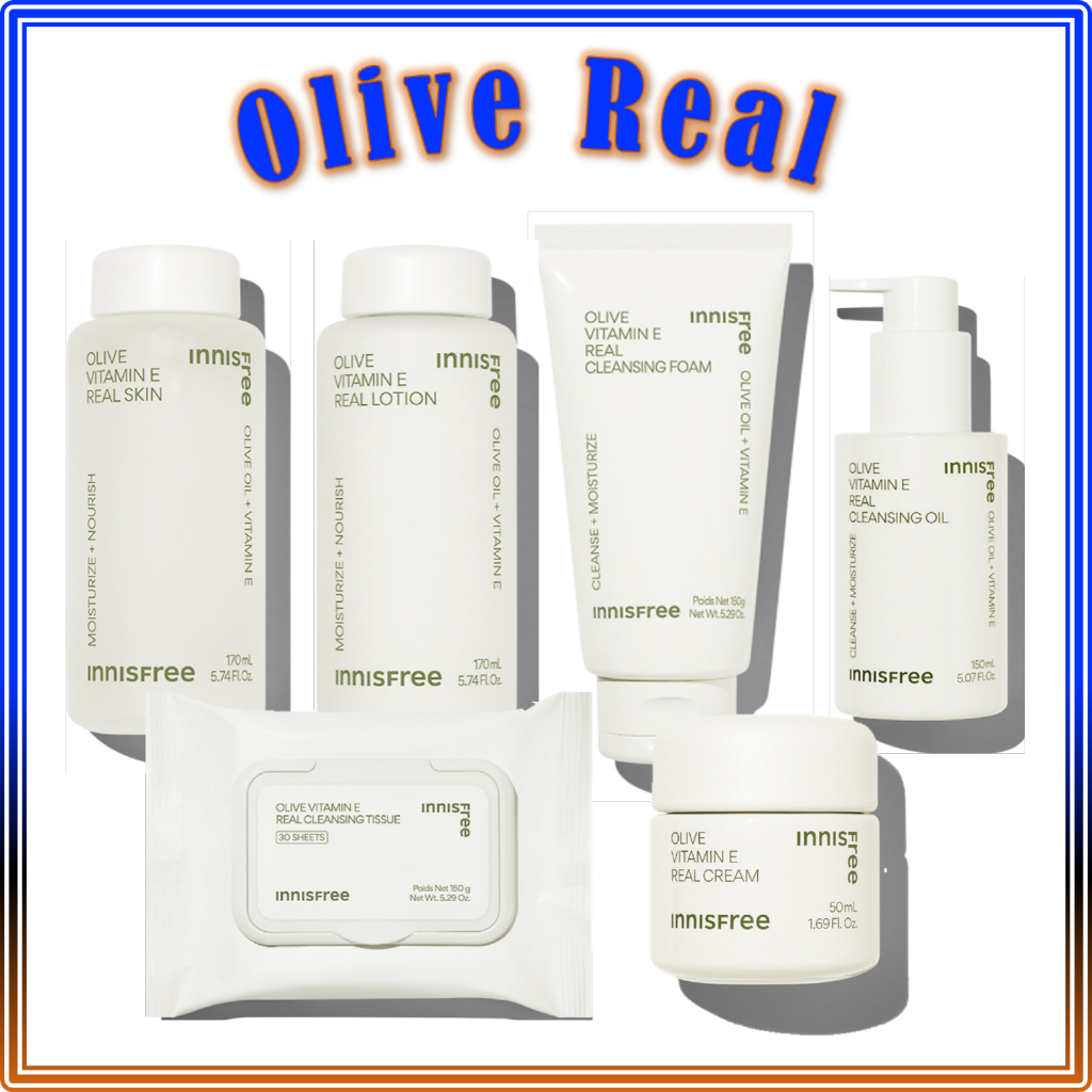 innisfree Olive Vitamin E Real (Olive Lotion, Olive Skin, Olive ...