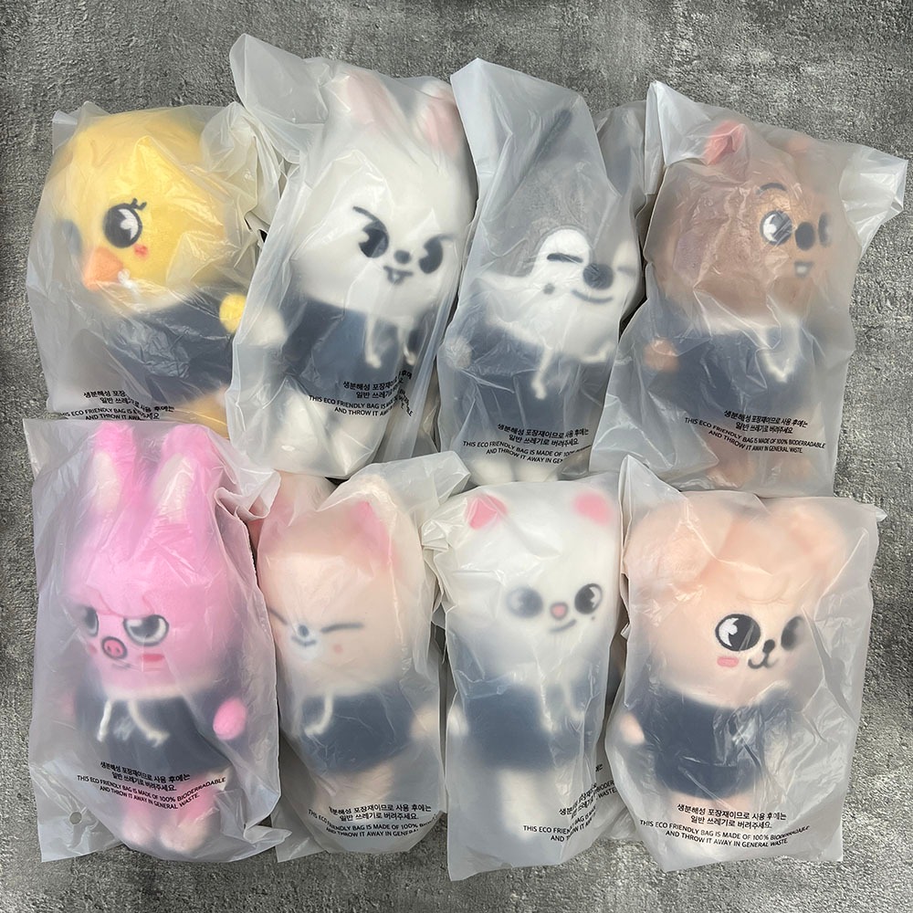 STRAY KIDS 4th fanmeeting SKZOO Plush Mini Doll Authentic | Shopee Malaysia