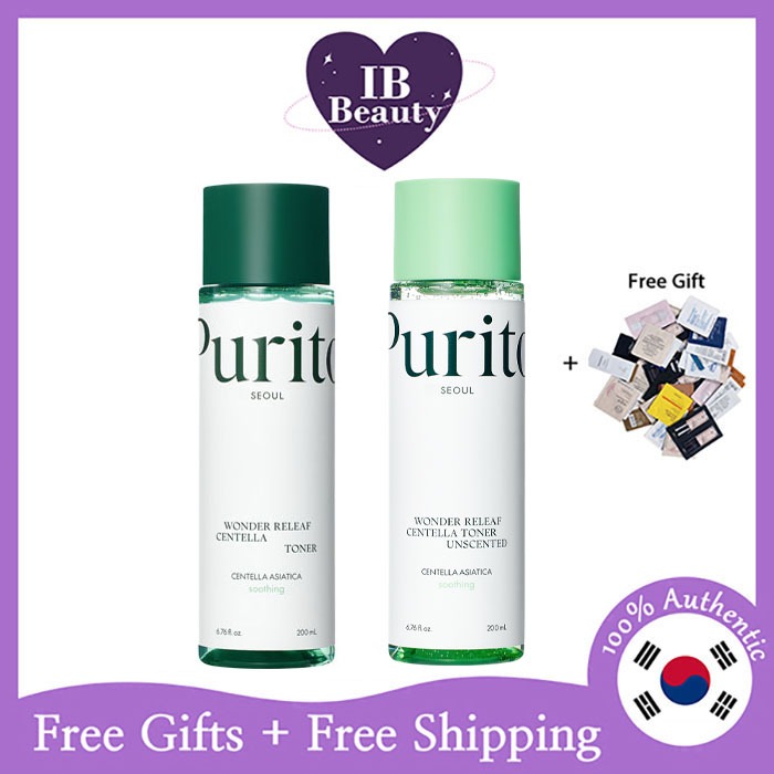 [Purito] Wonder Releaf Centella Toner / Unscented 200ml | Shopee Malaysia