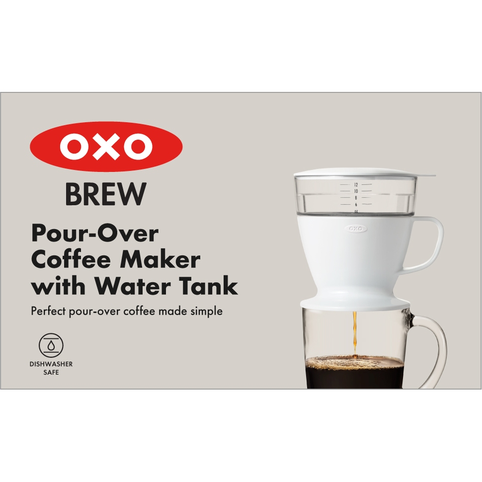 OXO Good Grips Single Serve Pour Over Coffee Dripper with Auto-Drip ...