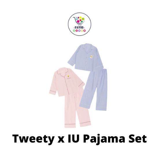 Tweety x IU Pajama Set 2024 IU HER World Tour Concert in Seoul Official ...