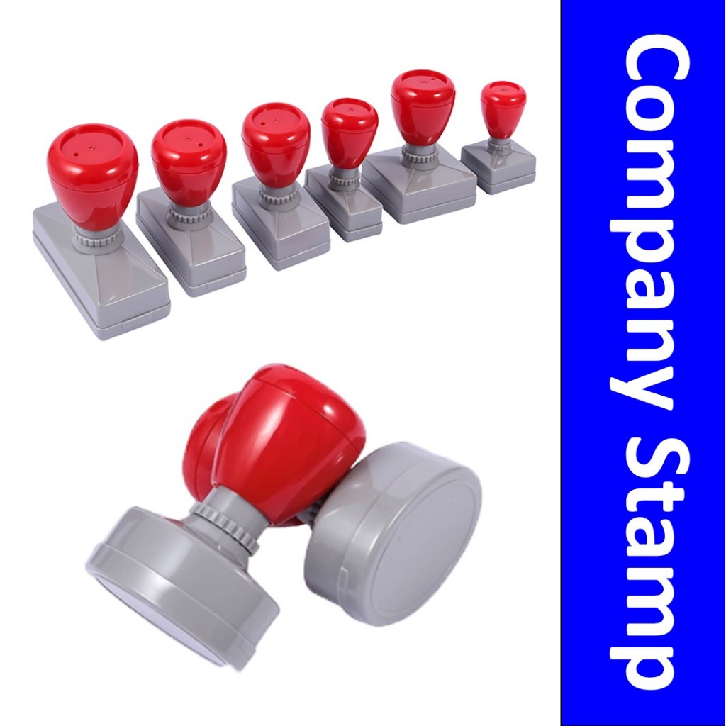 Pre-Ink Stamp Company Official Chop Custom Made Stamp Seal Name Chop ...