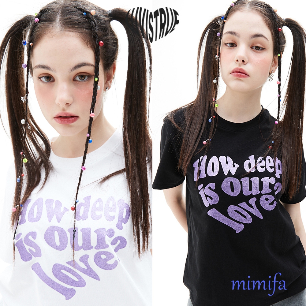 LUV IS TRUE LUVISTRUE VS LUV TEE Short Sleeve T-shirts | Shopee Malaysia
