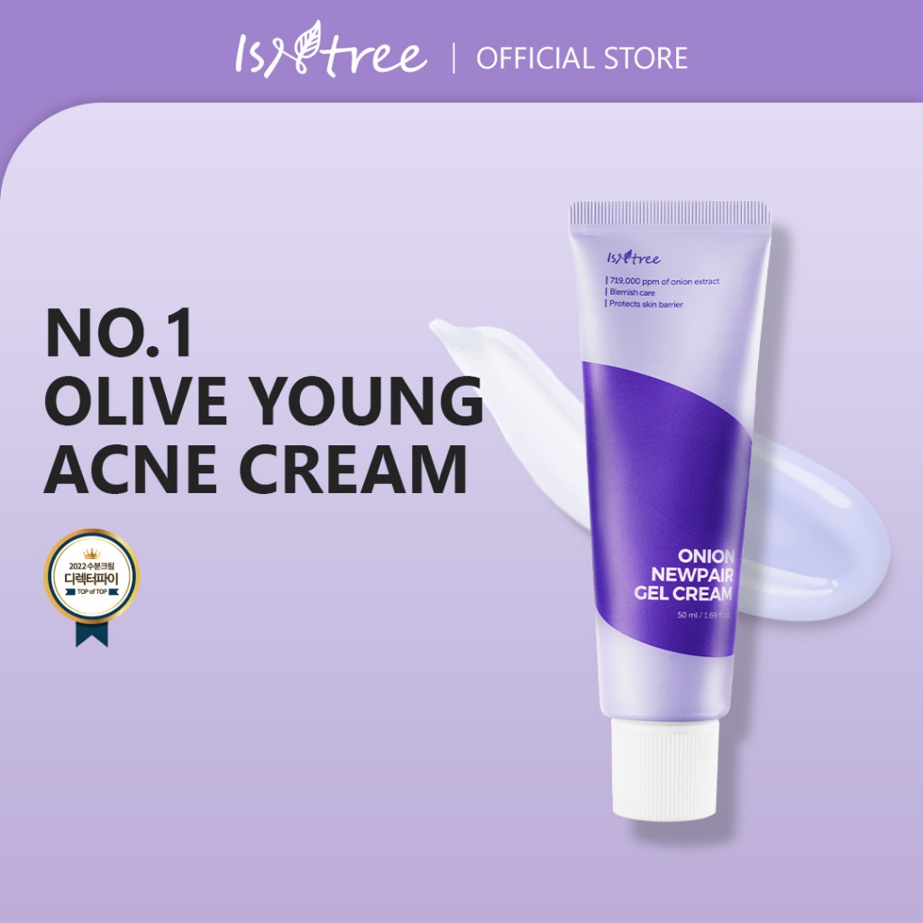 Isntree Onion Newpair Gel Cream 50ml | Shopee Malaysia