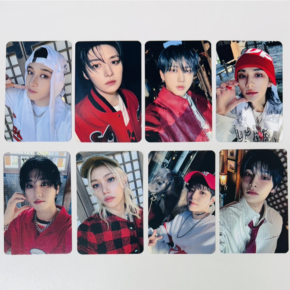 [OFFICIAL] BLUE DREAM MEDIA BDM SKZ STRAY KIDS 合 HOP POB Photocard ...
