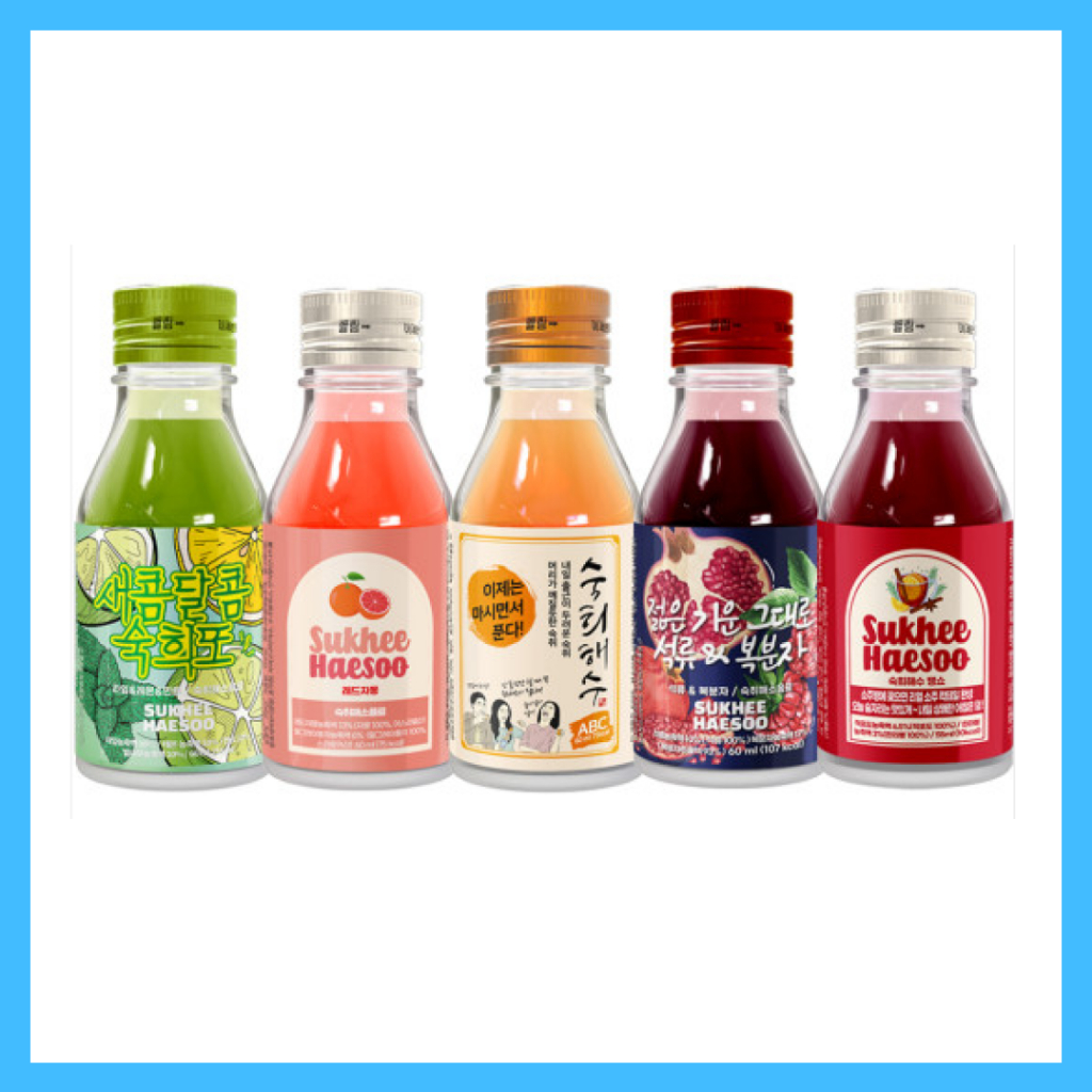SUKHEE HAESOO Korean Hangover Relief Drink 60ml - anti hangover 5 ...