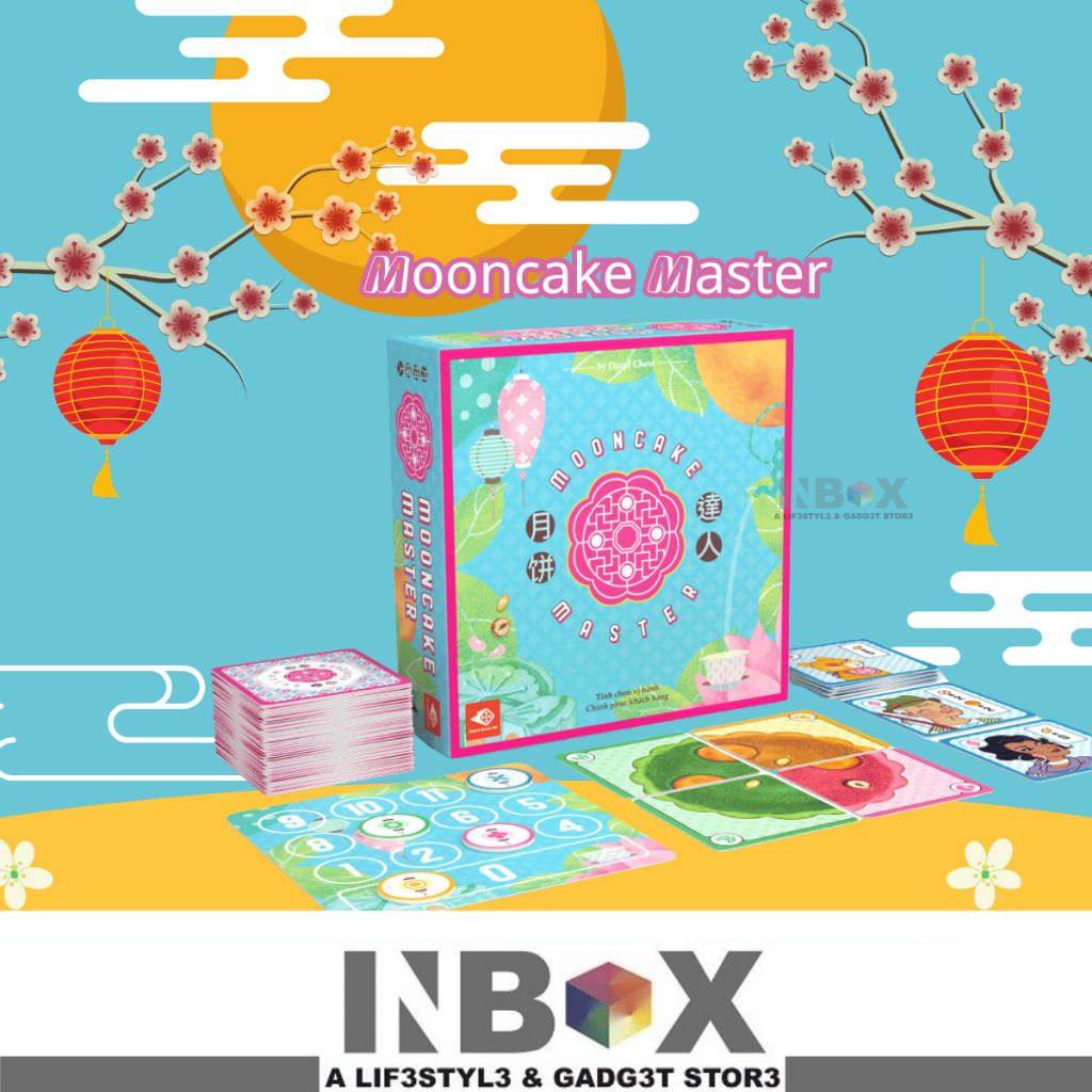 Mooncake Master - Mooncake crafting game | Shopee Malaysia