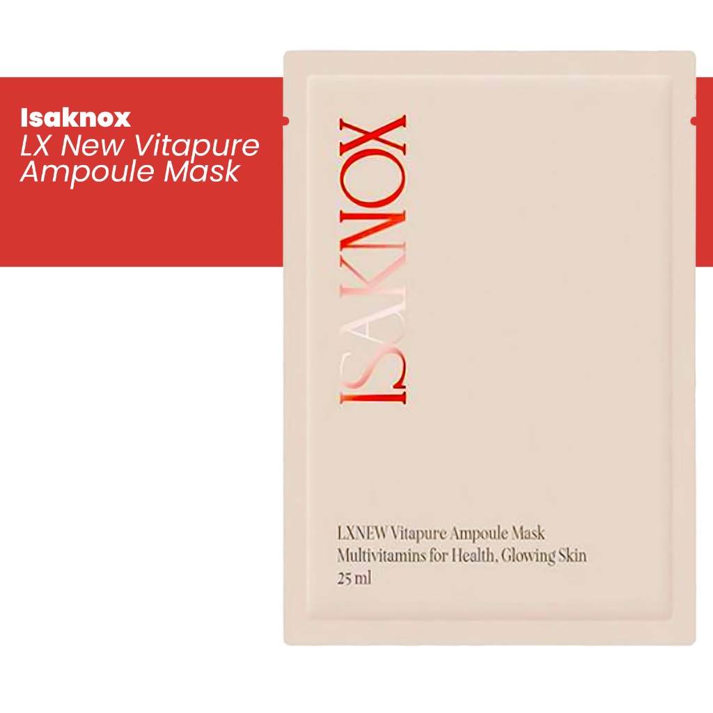 Isaknox LX New Vitapure Ampoule Mask, Face mask Sheet | Shopee Malaysia
