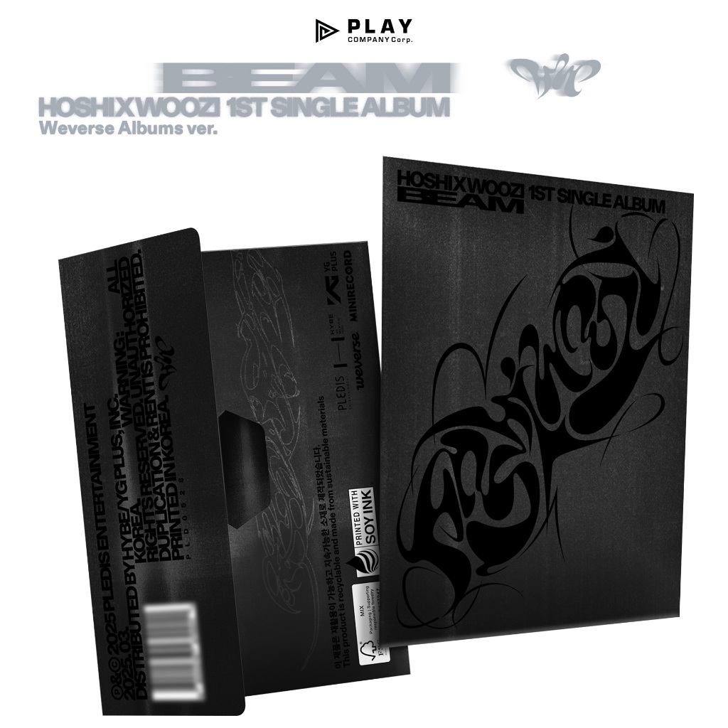 HOSHI X WOOZI (Seventeen) - 1st Single Album [BEAM] (Weverse Ver.) | Shopee Malaysia