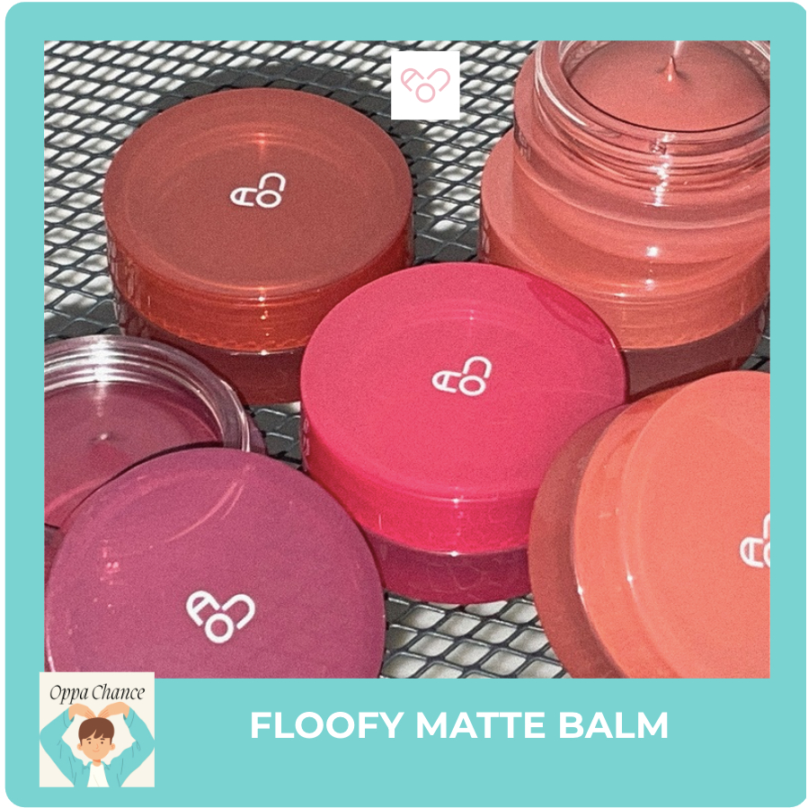 *NEW colors added* [AOU Cosmetics] Floofy Matte Balm (4 colors ...