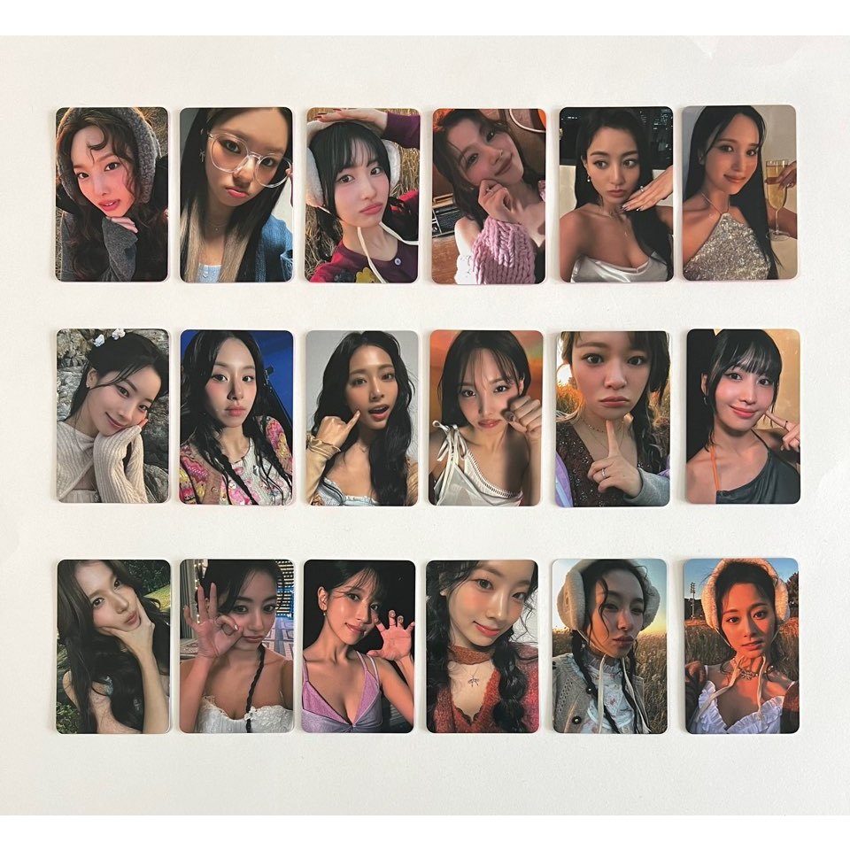 TWICE 13TH MINI ALBUM With YOU-th PHOTOBOOK DIGIPACK Ver. Musicplant Official Photocard POB ...