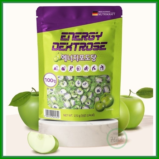 NUTRIKRAFT Energy Dextrose Candy 70g / 272g / Glucose candy | Shopee ...