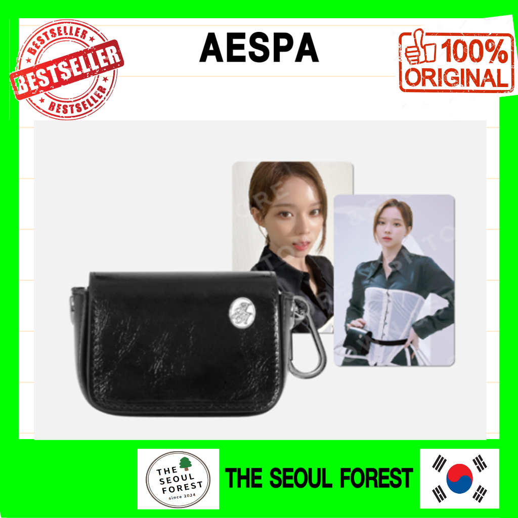 [KPOP-UP] AESPA bag [Alluring Atelier] aespa KEYRING BAG from SMtown ...
