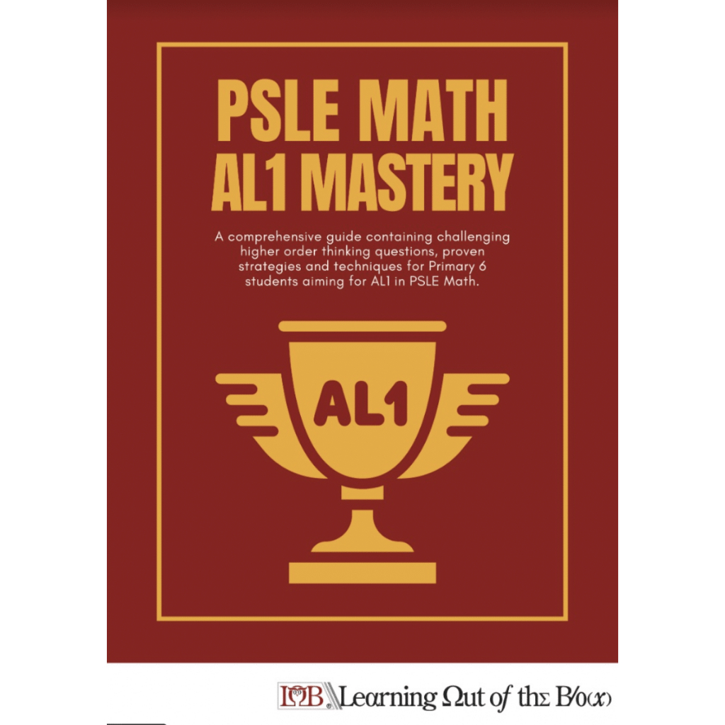 PSLE Math AL1 Mastery Book P6 Must Have Problem Sums Mastery Book by ...
