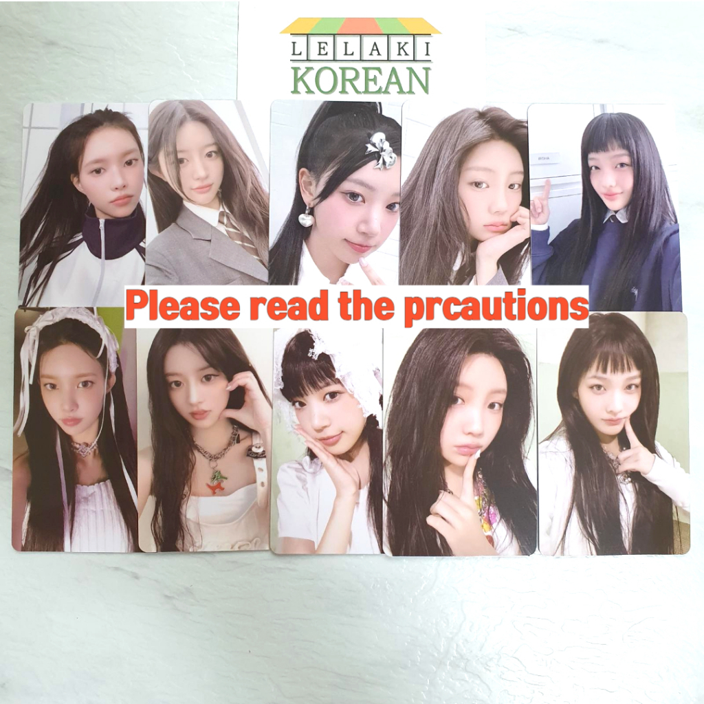 ILLIT - 1st Mini Album [ SUPER REAL ME ] Whosfan POPUP LUCKYDRAW Photocard | Shopee Malaysia