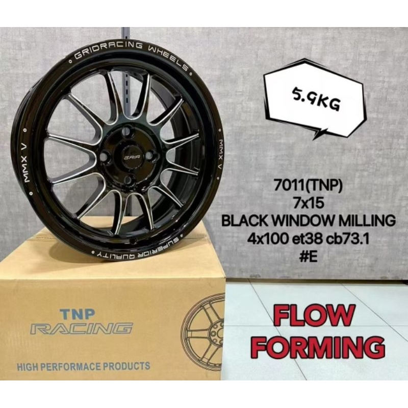 [installation provided] sport rim 15 inch cosmic design flow forming ...