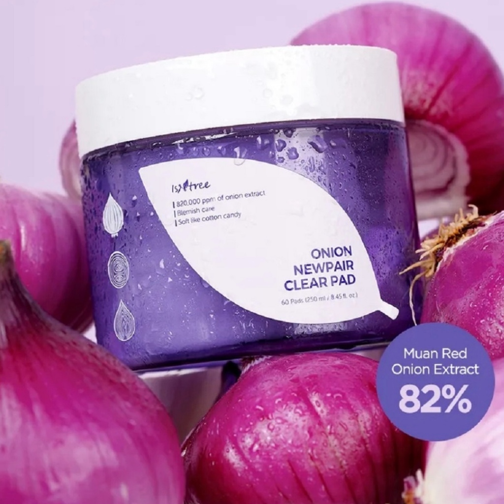 ISNTREE Onion Newpair clear pad 250ml | Shopee Malaysia