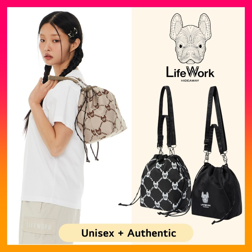 LIFEWORK Radogram Reversible Bucket Bag (2024New) | Shopee Malaysia