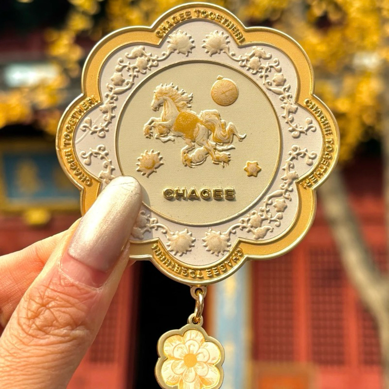 Ready Stock Limited CHAGEE Together Portable Mirror | Shopee Malaysia