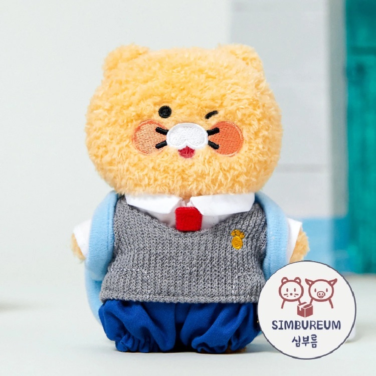 [Kakao Friends] Korea Choonsik Bus Universe Freshman Mini Pouch Plush ...