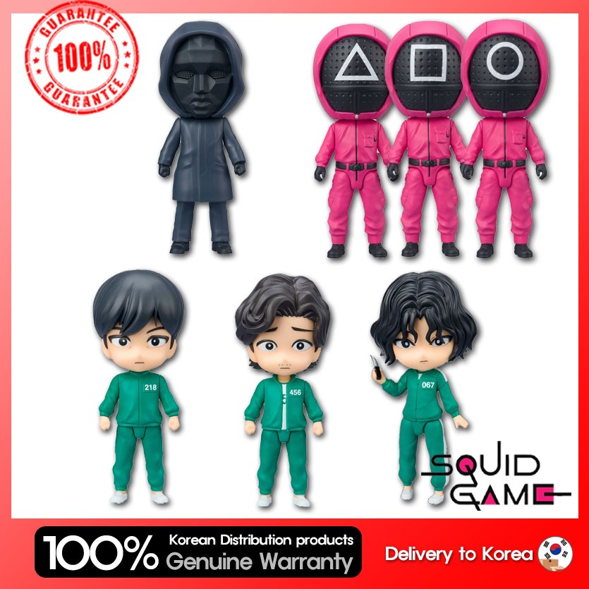 [Bandai] Squid Game FiguArt & Mini 7 Types Figure | Shopee Malaysia