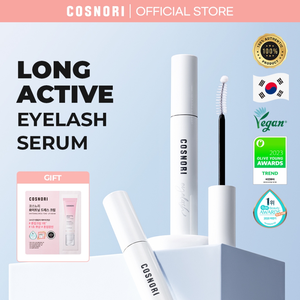 COSNORI Long Active Eyelash Serum | Shopee Malaysia