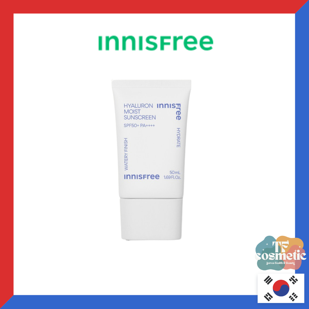 [innisfree] Hyaluron Moisture Sunscreen SPF 50+ PA++++ 50ml x 1EA ...
