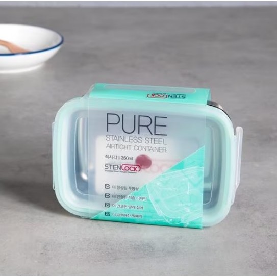 STENLOCK Pure Airtight Container 350ml (No.3) High-Quality Korean ...