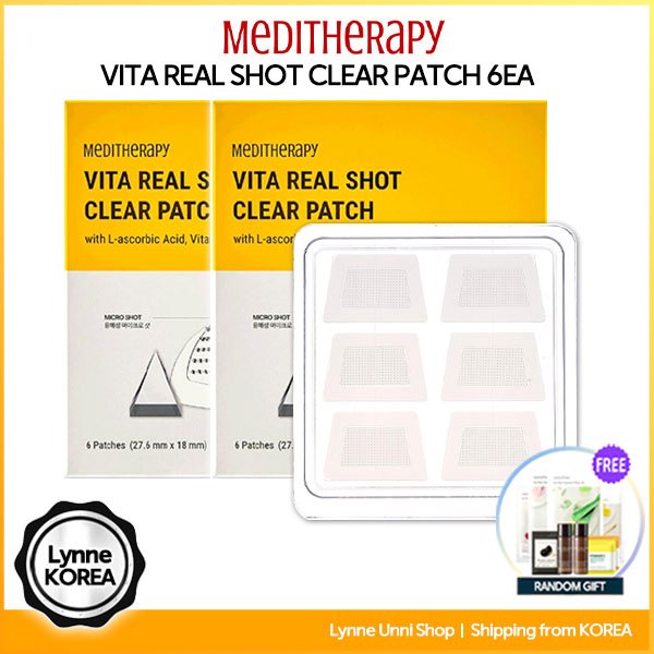 [1+1] MEDITHERAPY Vita Real Dark Spot Patch / Acne and Blemish Care ...