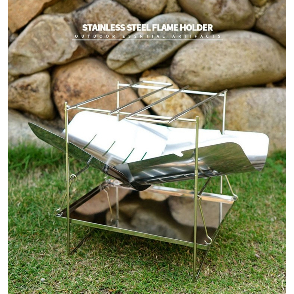 Ultralight brazier with pico grill rest Mini brazier Fire sentimental ...