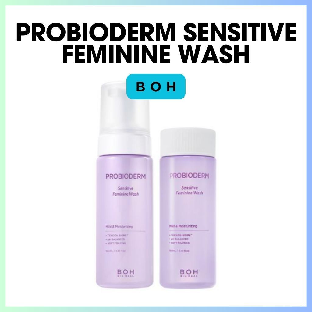 [BOH] PROBIODERM SENSITIVE FEMININE WASH/bio heal boh/safe ingredient ...