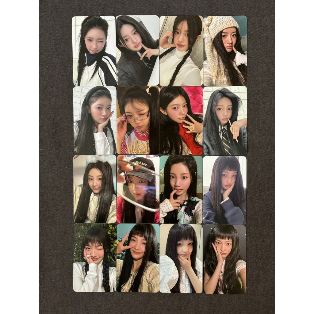 ILLIT - 1st Mini SUPER REAL ME Official Photocard + Soundwave Luckydraw | Shopee Malaysia