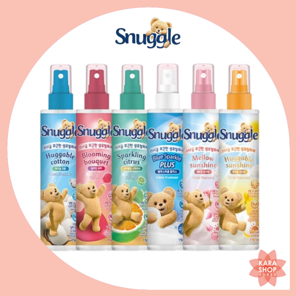 Snuggle Fabric Refresher Spray 150ml(6 scents) | Shopee Malaysia